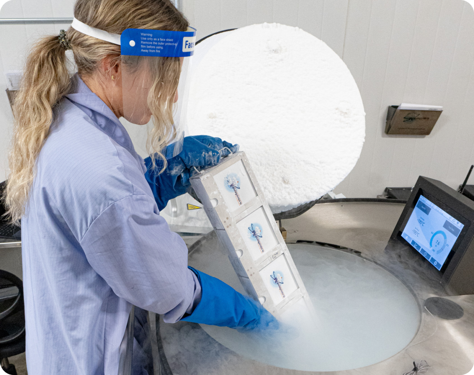 Top Biostorage Services | cGXP Compliant | Kryosphere